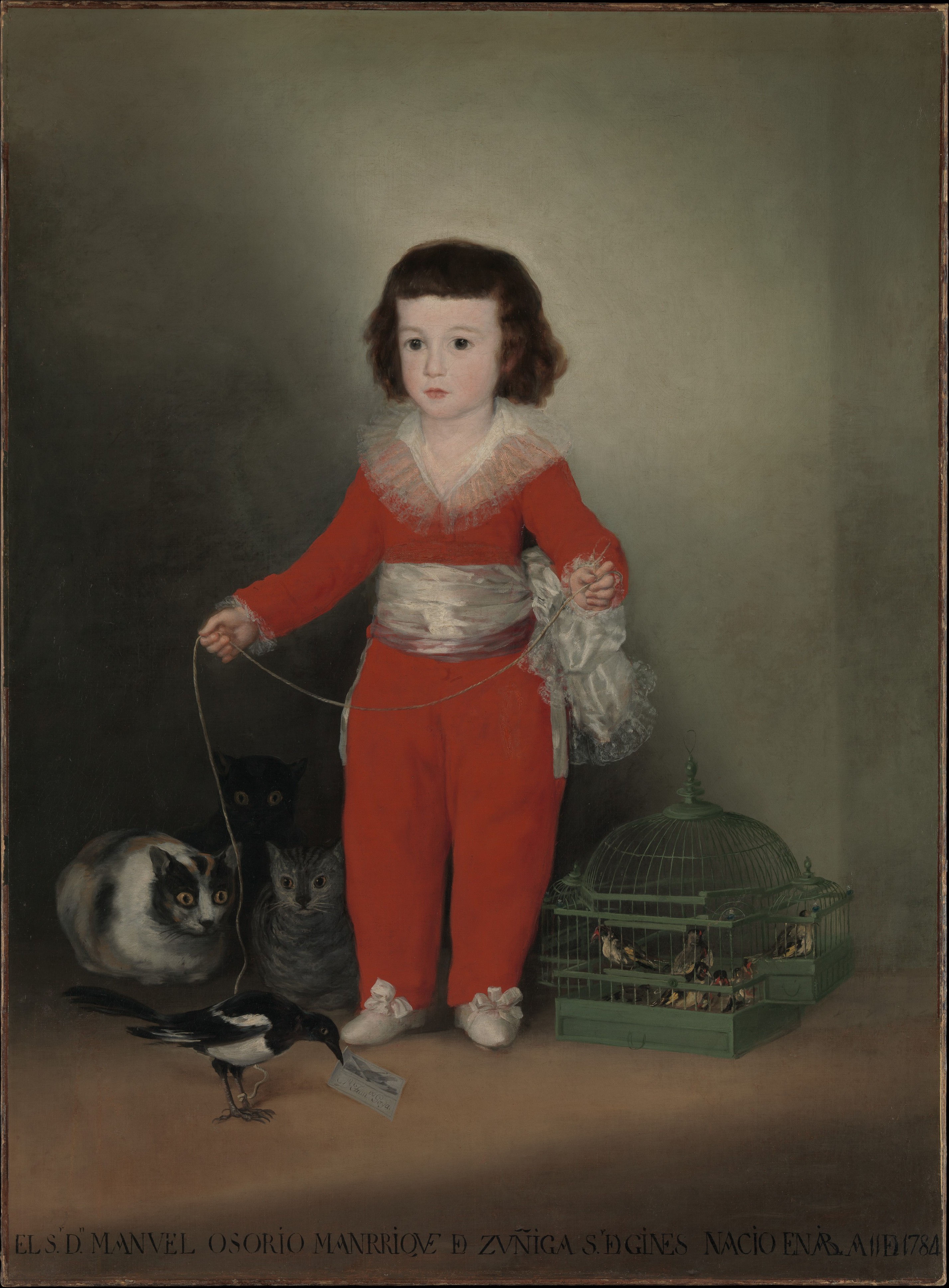 Goya’s Red Boy – After the Art