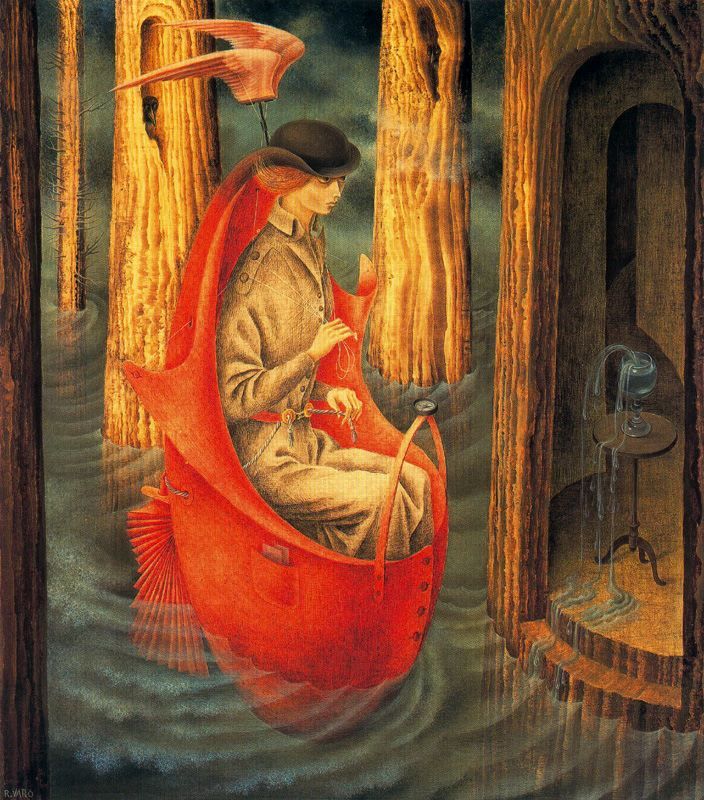 A Book, a Painting, a Fountain – After the Art